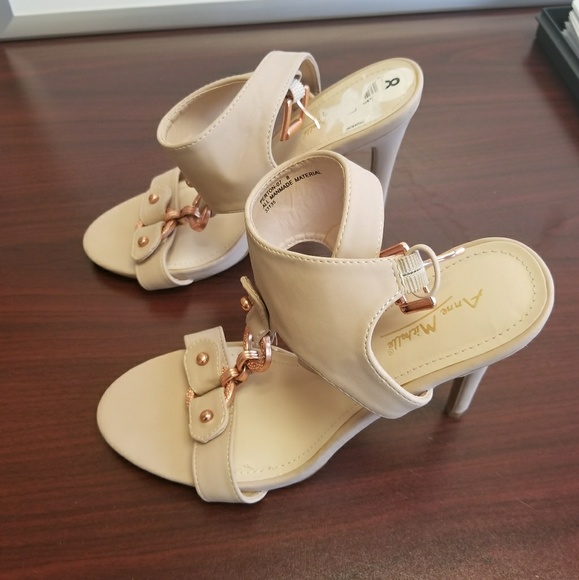 Anne Michelle | Shoes | Anne Michelle High Heeled Sandal | Poshmark